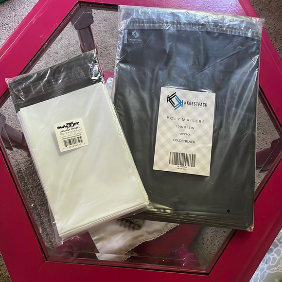 Office | Poshmark Shipping Starter Pack Lot Of 5 Shipping Bags | Poshmark